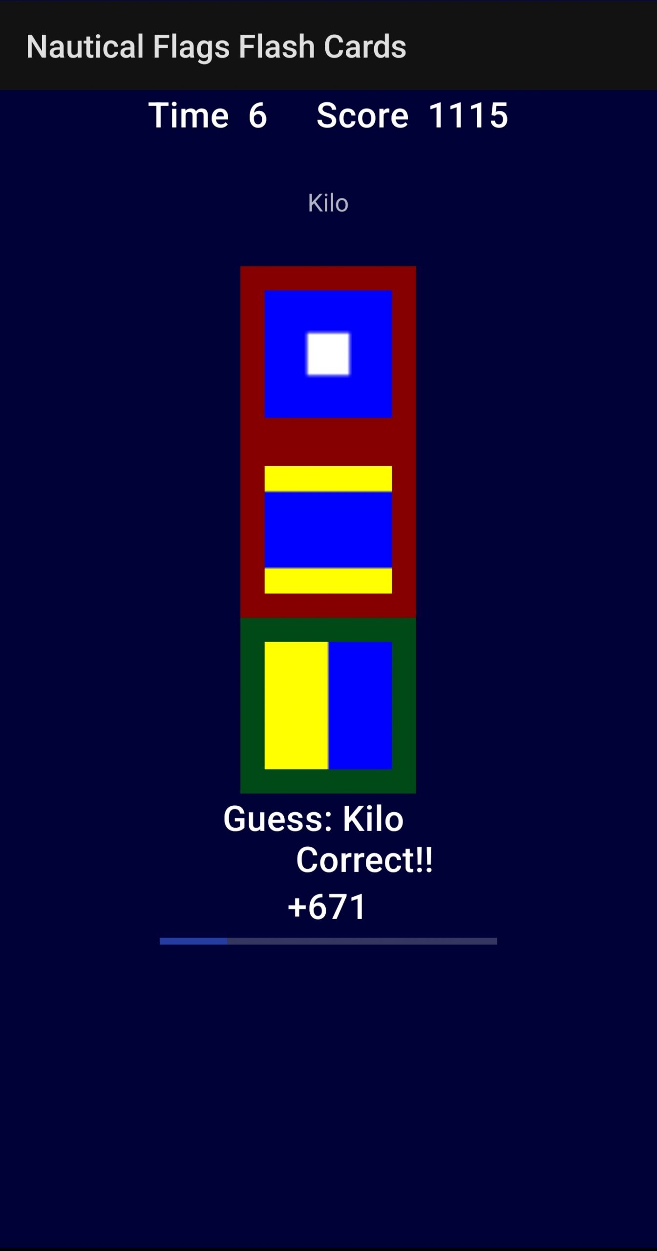 Nautical Flag Flash Cards – Regatta Racer