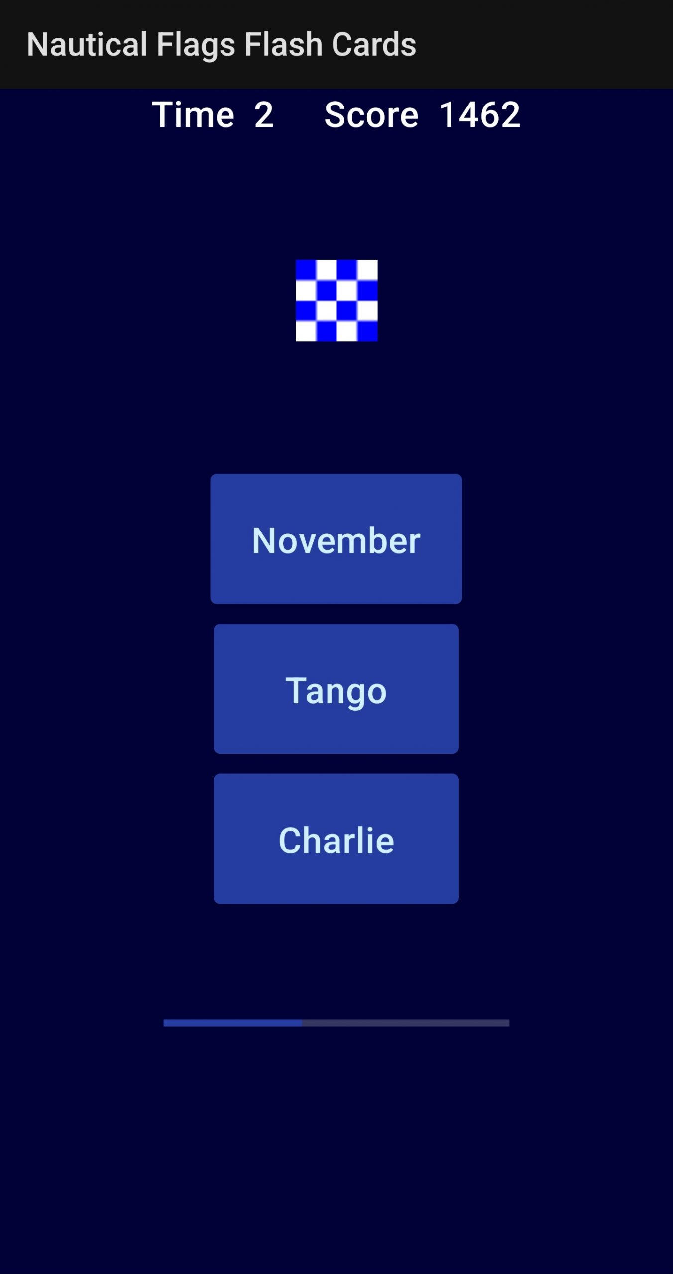 Nautical Flag Flash Cards – Regatta Racer
