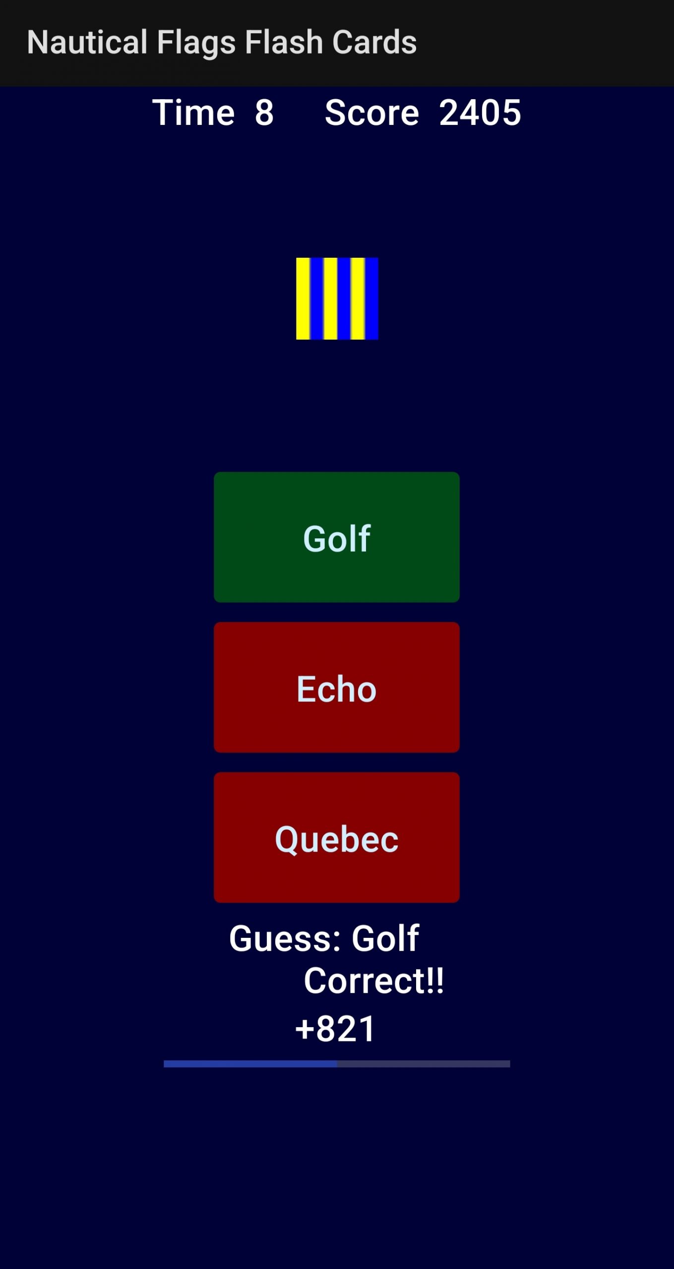 Nautical Flag Flash Cards – Regatta Racer